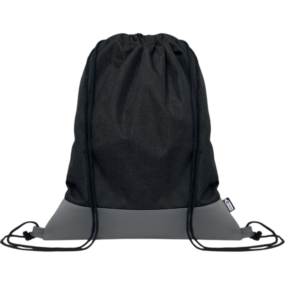 RPET Zwei-Ton-Turnbeutel | HelloPrint