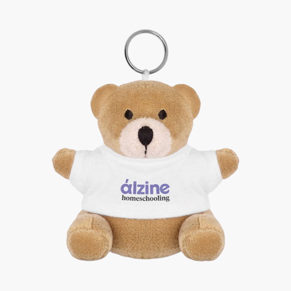 PET Teddy Bear Key Ring | HelloPrint