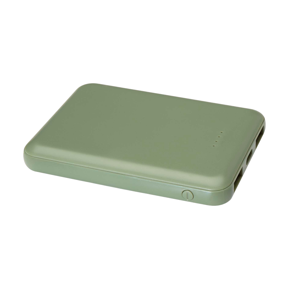 Asama Type-C RCS Recycled Plastic Power Bank | HelloPrint