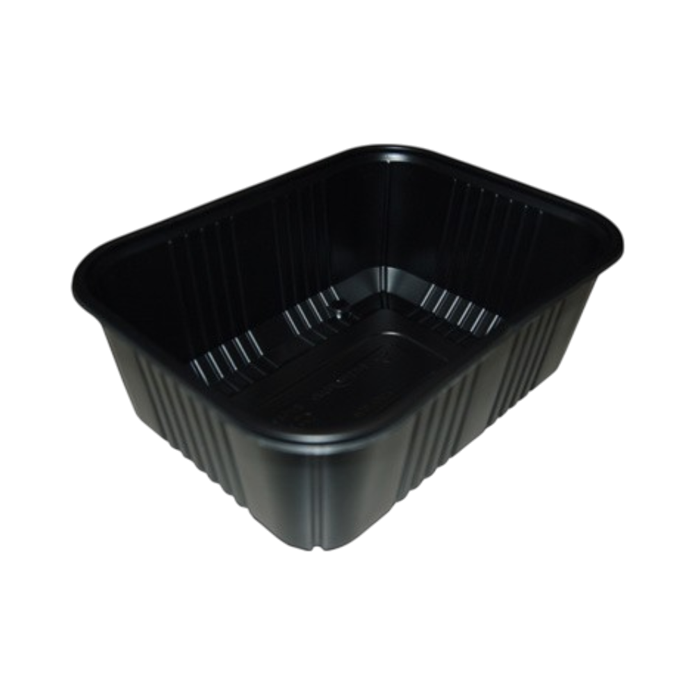 Plateaux menu avec scellage supérieur 19.7 x 15 x 5 cm | HelloPrint