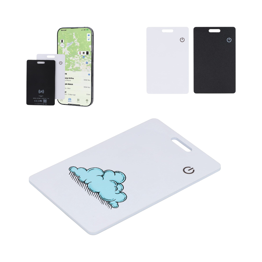 Xoopar ICE-Card Ultradunne Tracker-Karte | HelloPrint
