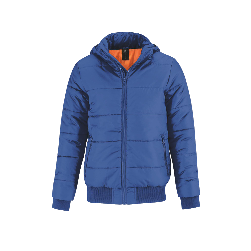 B&C Budget Padded Jacket | HelloPrint