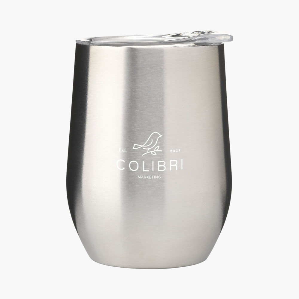 Huevo RCS Recycled Steel Cup | HelloPrint