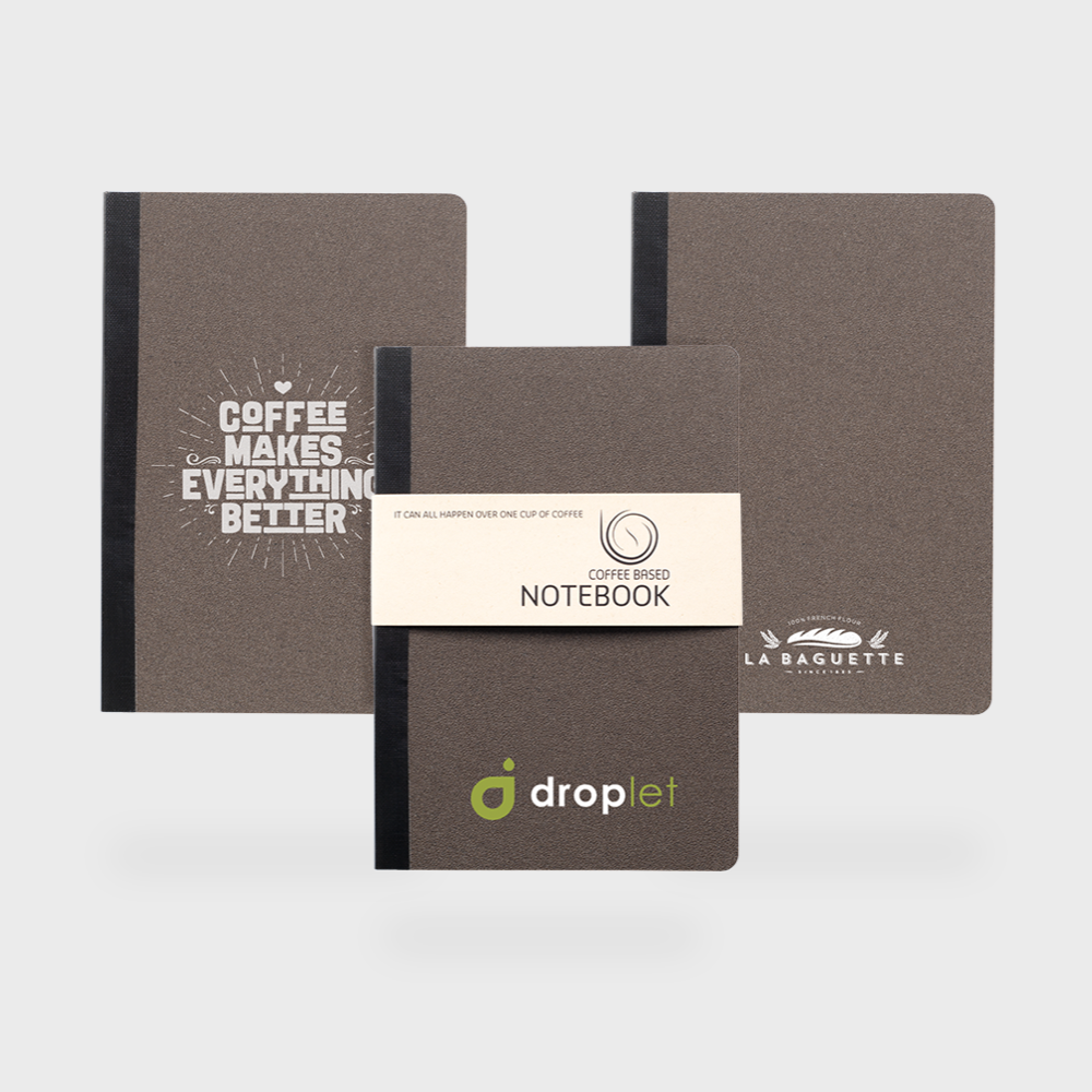 Notebook A5 Coffee Cover | HelloPrint