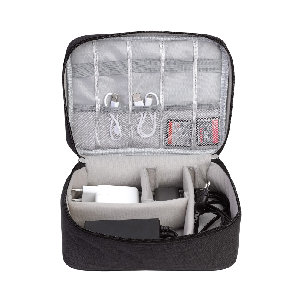 Everyday Electronics Travel Organiser | HelloPrint