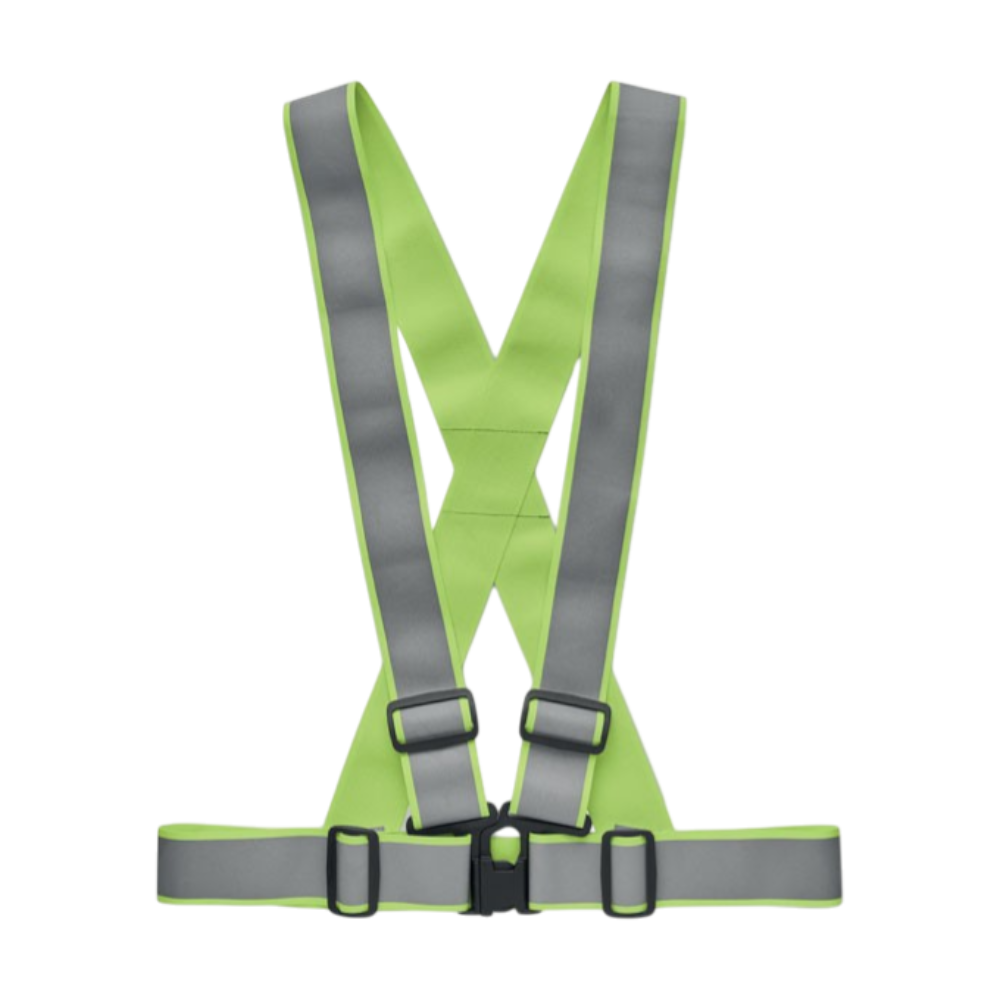 PET Adjustable 360 Reflective Belt | HelloPrint
