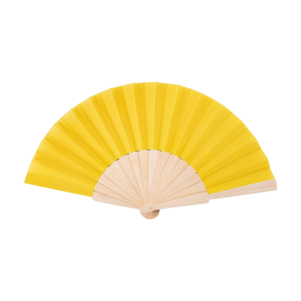 Houten handwaaier | HelloPrint