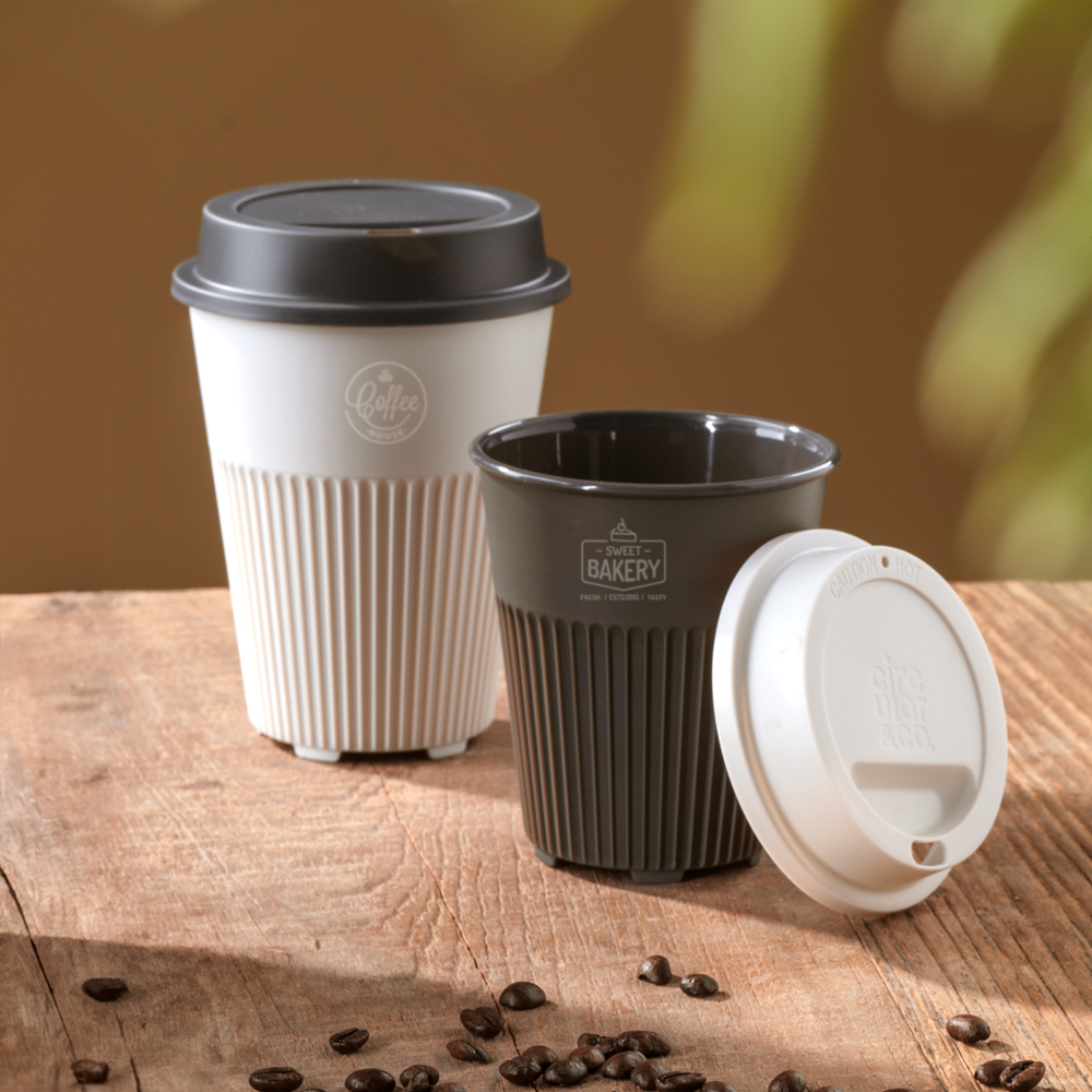 Circular&co herbruikbare beker 227 ml | Drukzo