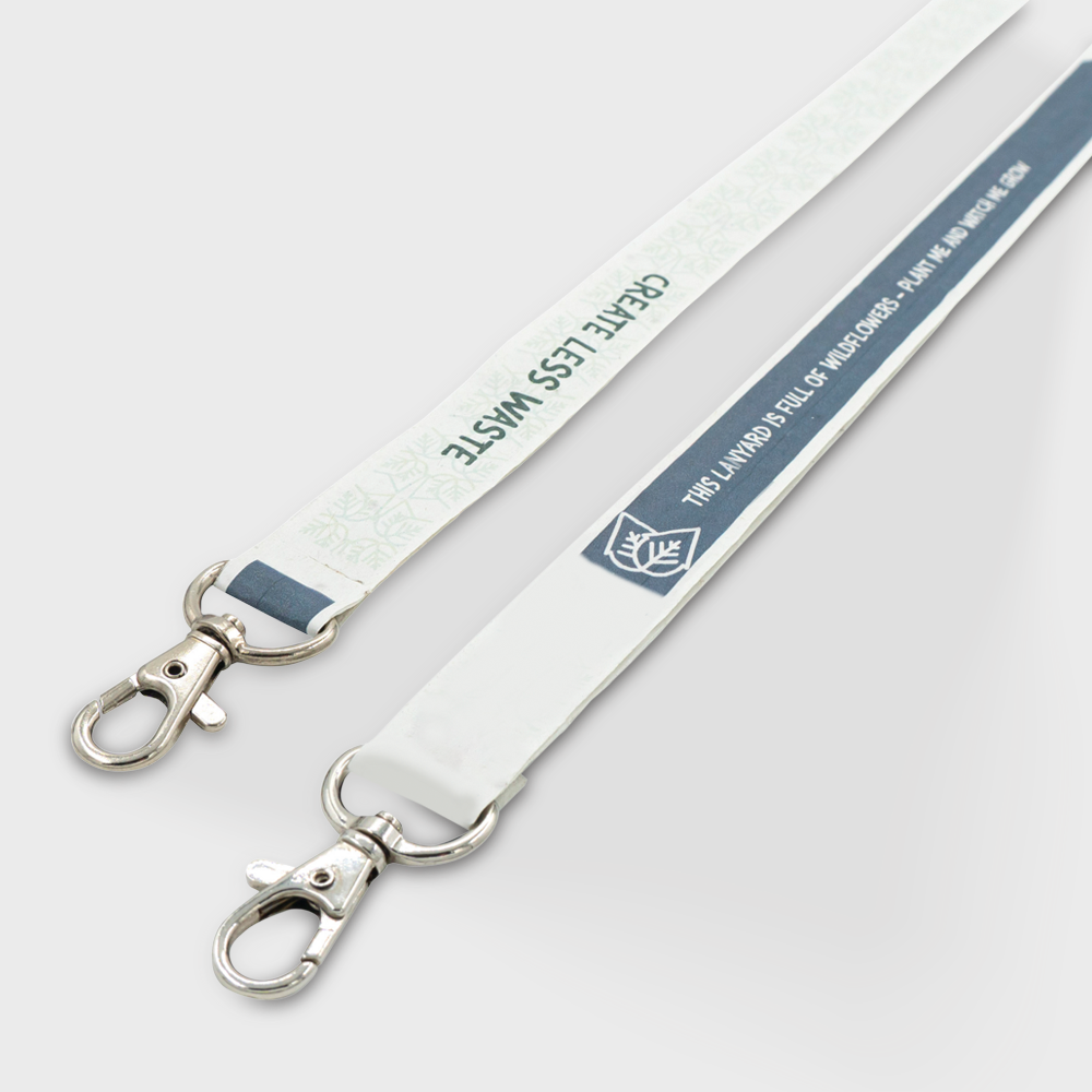 HelloPrint | Seed Paper Lanyard | 20 mm