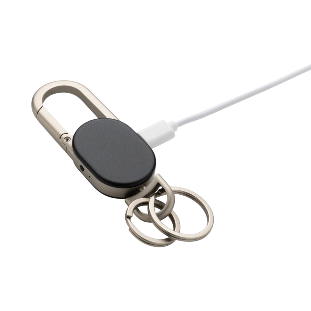 Keyfinder Keychain with USB C | HelloPrint