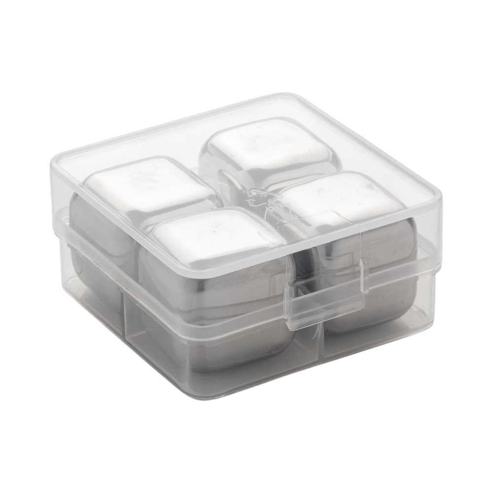 Re-usable Stainless Steel Ice Cubes | HelloPrint