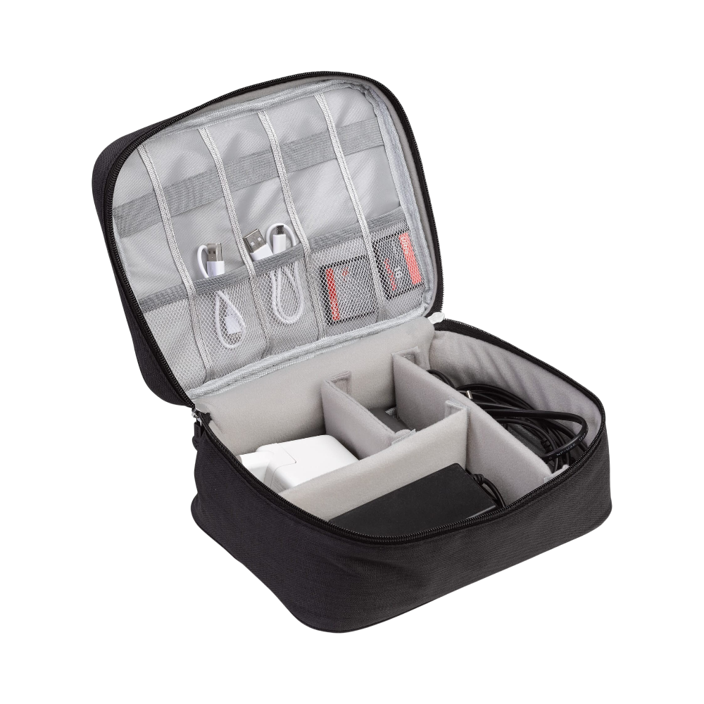 Everyday Electronics Travel Organiser | HelloPrint