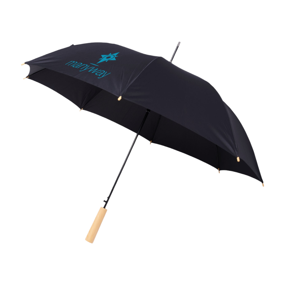 Alina Auto Open Recycled PET Umbrella | HelloPrint