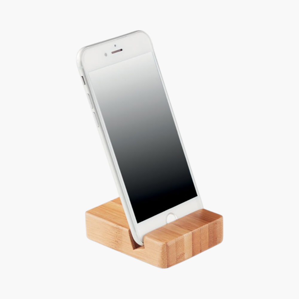 Apoya Bamboo Stand | HelloPrint