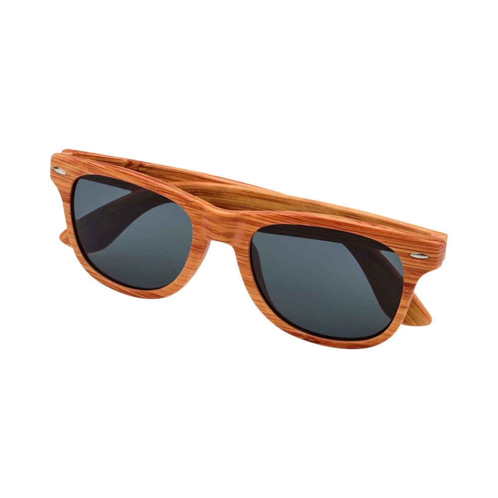 Occhiali Da Sole Mira Effetto Legno | HelloPrint