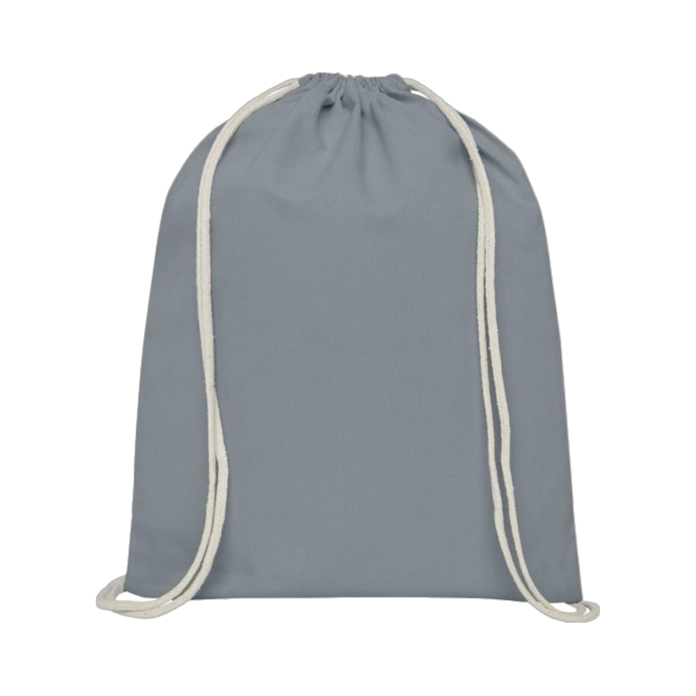 Påse med dragsko i bomull | HelloPrint