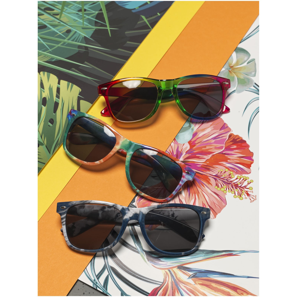 PC Plastic Rainbow Sunglasses | HelloPrint