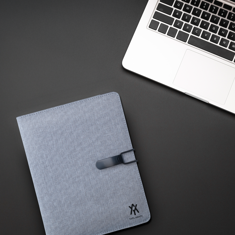 Quest Portfolio RCS RPET A5 Document Folder | HelloPrint