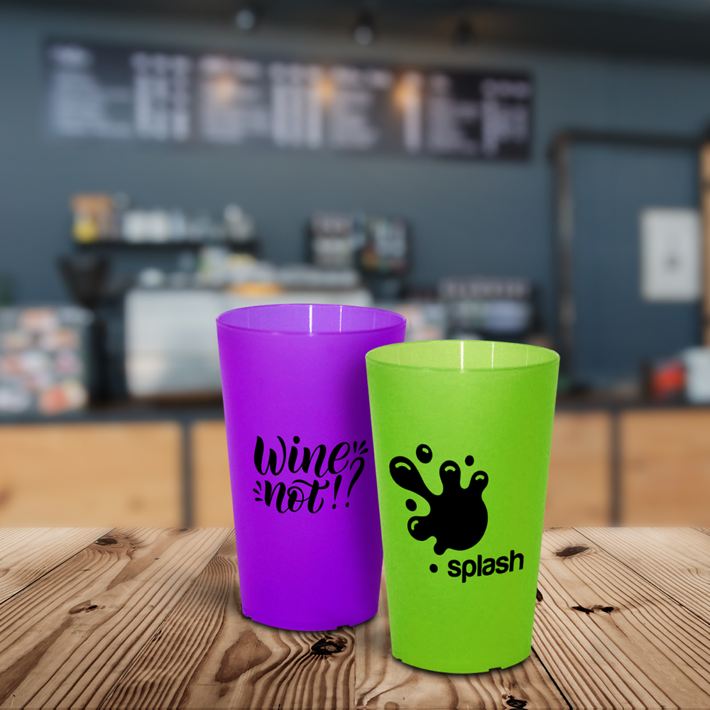 Personalised Plastic Cups | Custom Plastic Cups UK | Branded Plastic Cups