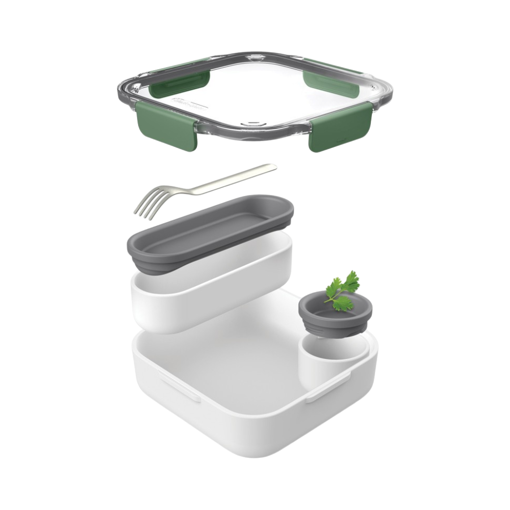 Lunch Box in Tritan e Polipropilene Black+Blum | HelloPrint