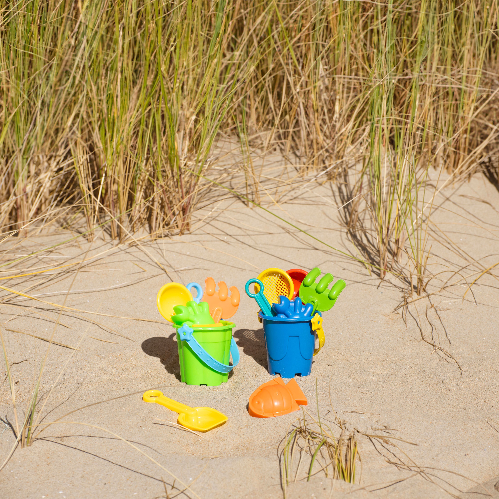 Kinder-Strandset Eimer | HelloPrint