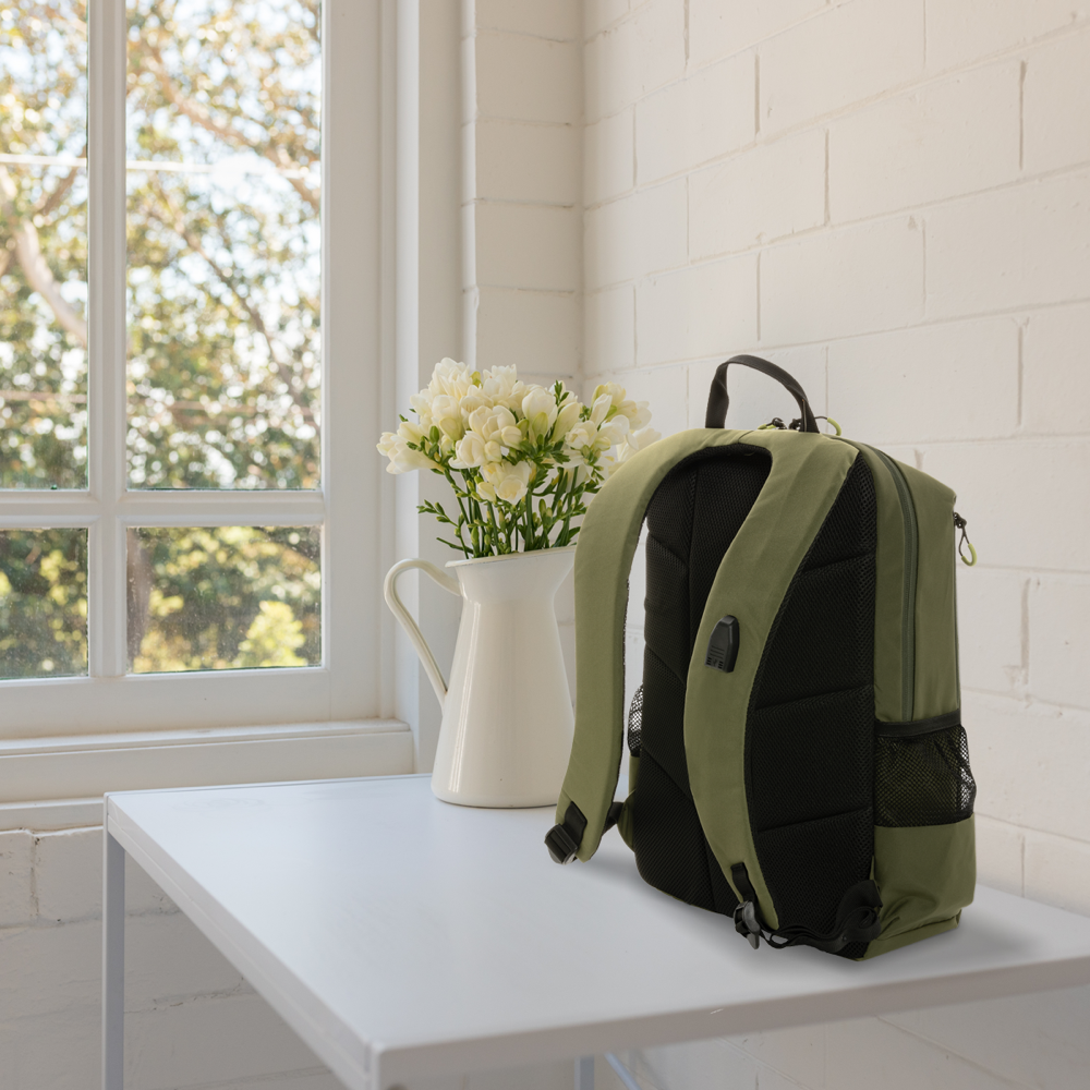 Sac à dos pour ordinateur portable Lima RFID et USB | HelloPrint