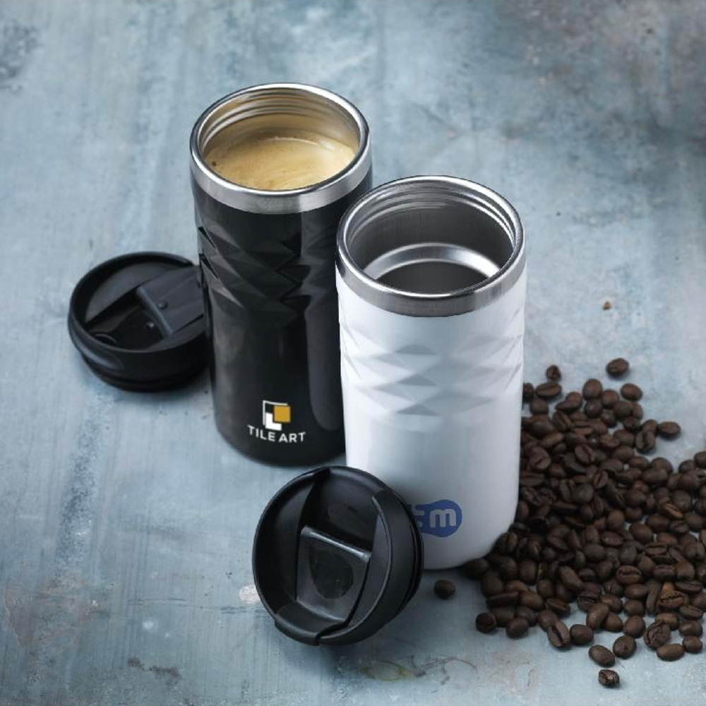 Tazza Geometrica RCS in Acciaio Riciclato | 280 ml | HelloPrint