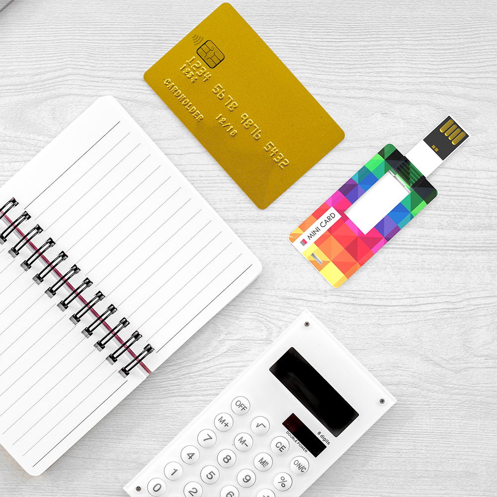 Bestel Ultra Dunne USB Mini Cards | HelloPrint