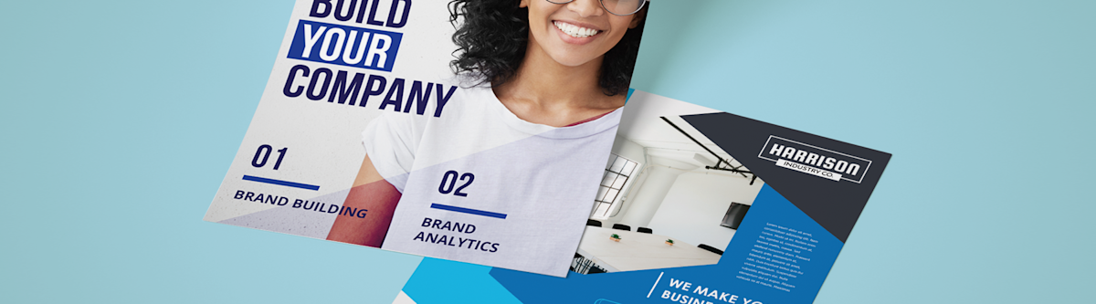 Wie Wählt Man die Richtige Dicke für Seinen Flyer? | Helloprint ® Blog