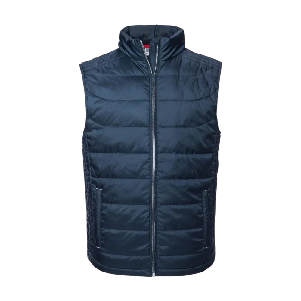 Bodywarmer Nano Russell | HelloPrint
