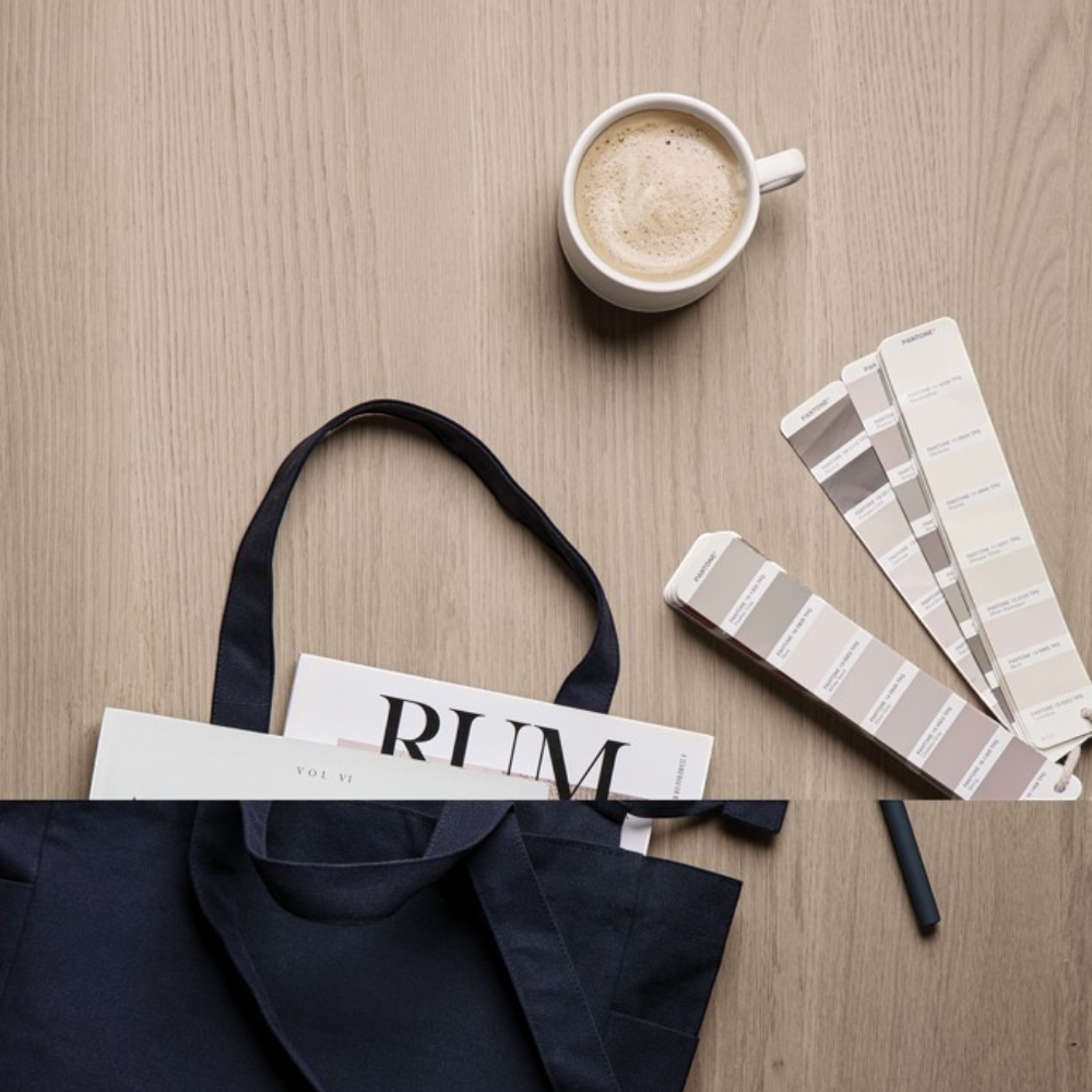 VINGA Hilo AWARE™ Recycled Canvas Zip Tote | HelloPrint