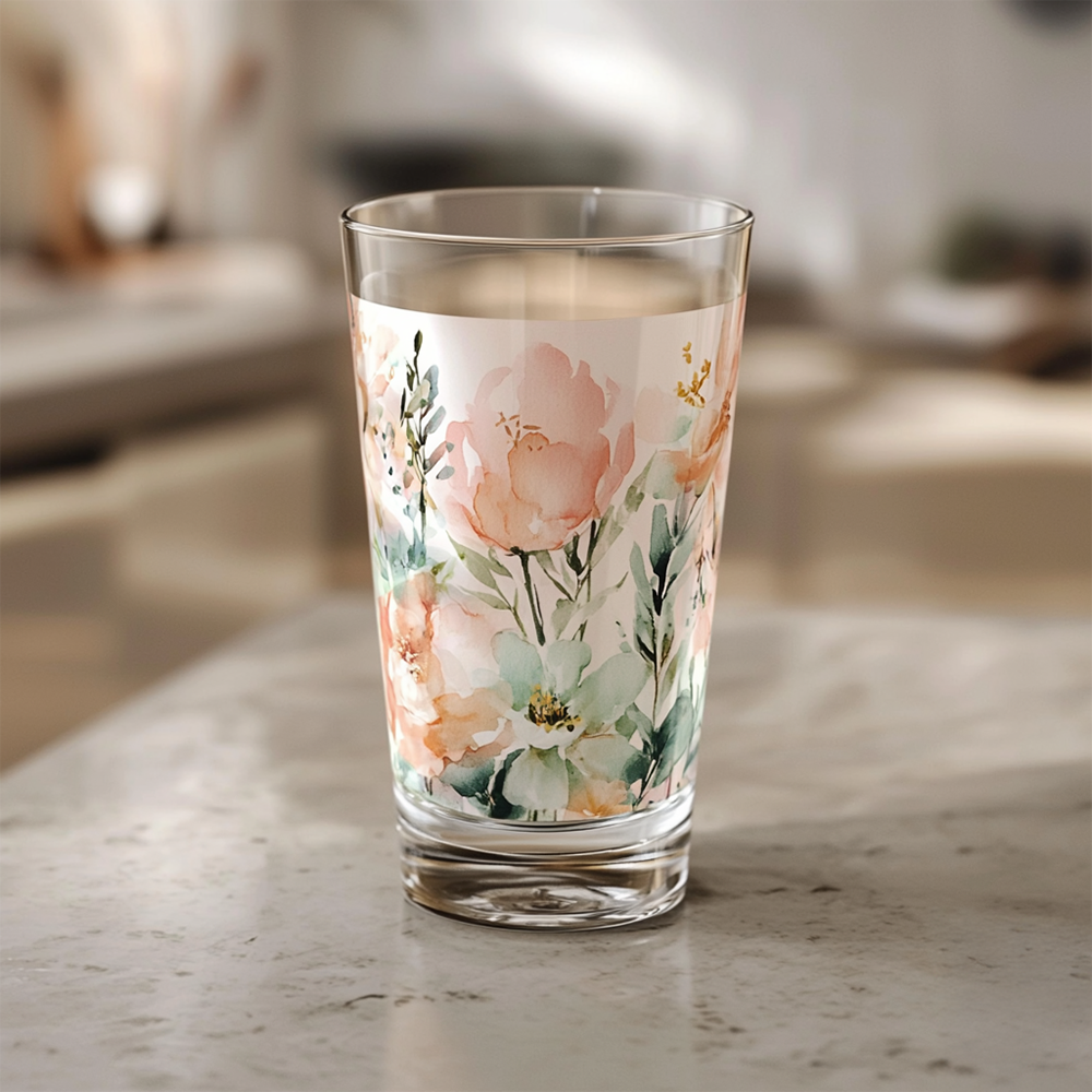 Pint glas gehärtet 470 ml | HelloPrint