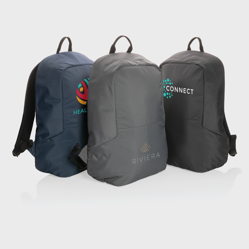 Impact AWARE™ RPET Anti-theft Backpack | HelloPrint