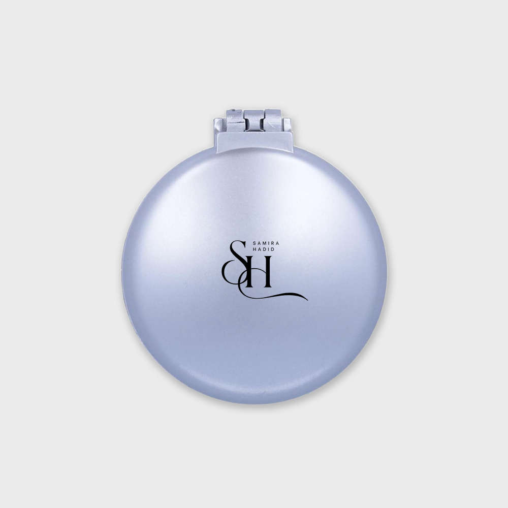 Cepillo y espejo plegable | HelloPrint