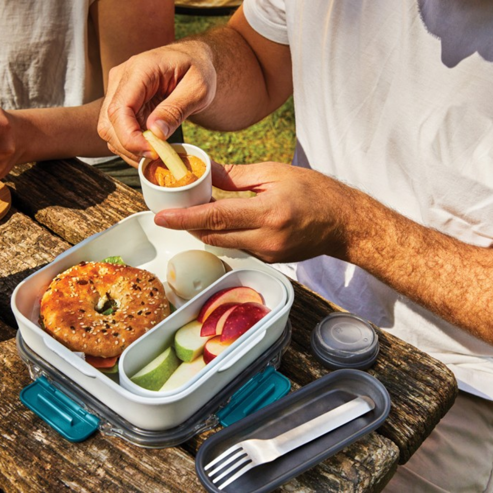 Lunch Box in Tritan e Polipropilene Black+Blum | HelloPrint