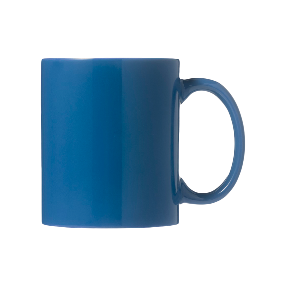Santos 330ml Coloured Ceramic Mug | HelloPrint
