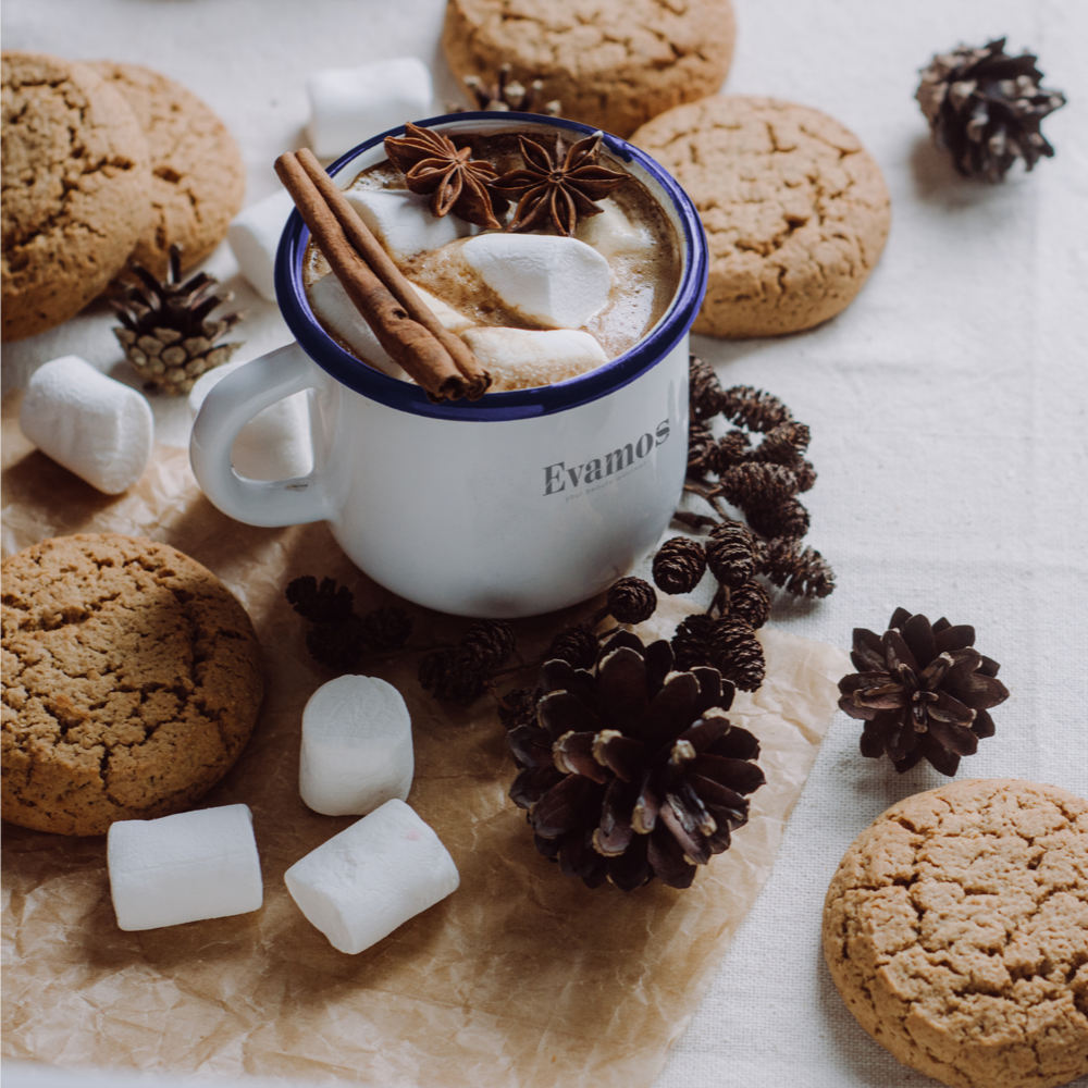 Enamel mug with logo | HelloPrint
