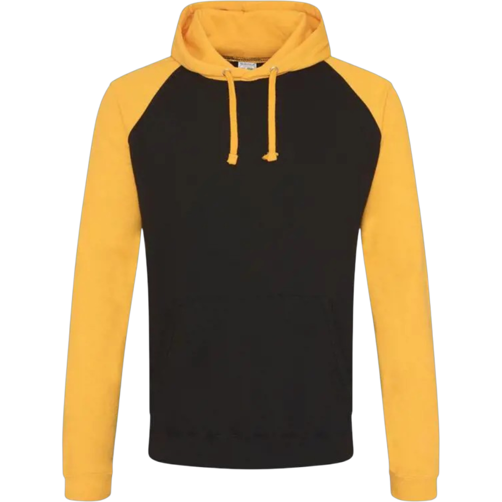 Just Hoods baseball hoodie | HelloPrint