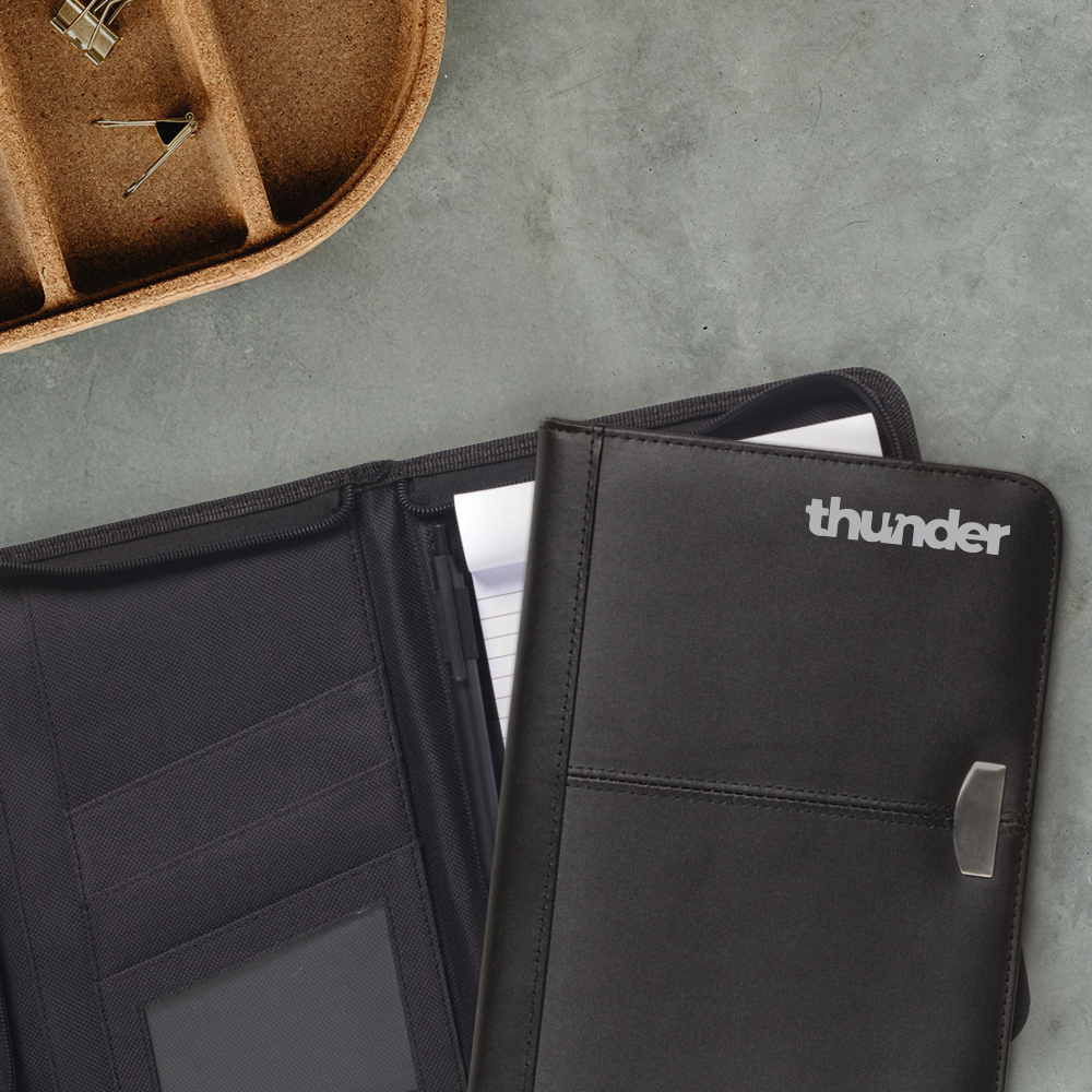 Porte-documents en Cuir A5 | HelloPrint