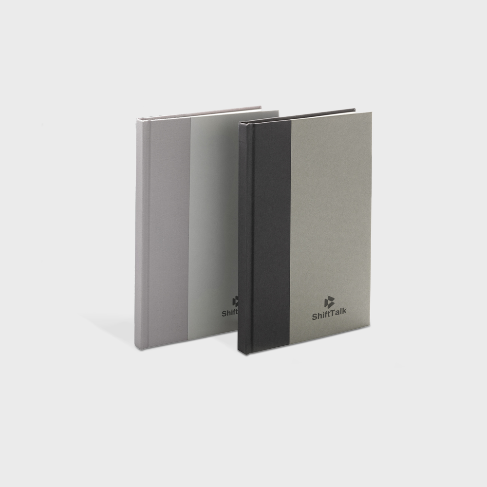 Carnet A5 en Kraft & RPET GRS | HelloPrint