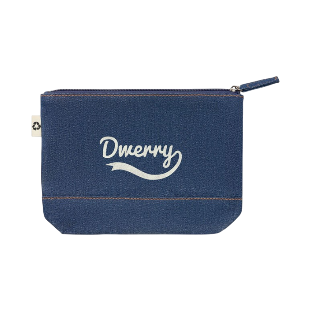 Trousse beauté denim recyclé | HelloPrint