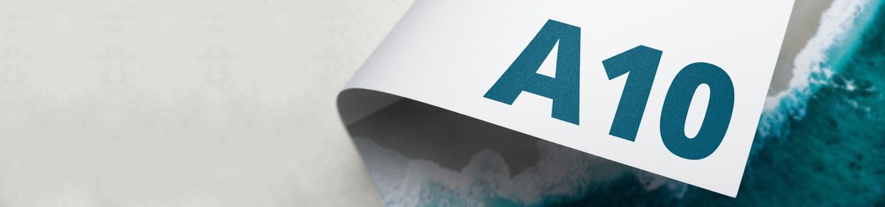 À quoi correspond le format A10 ? | Helloprint