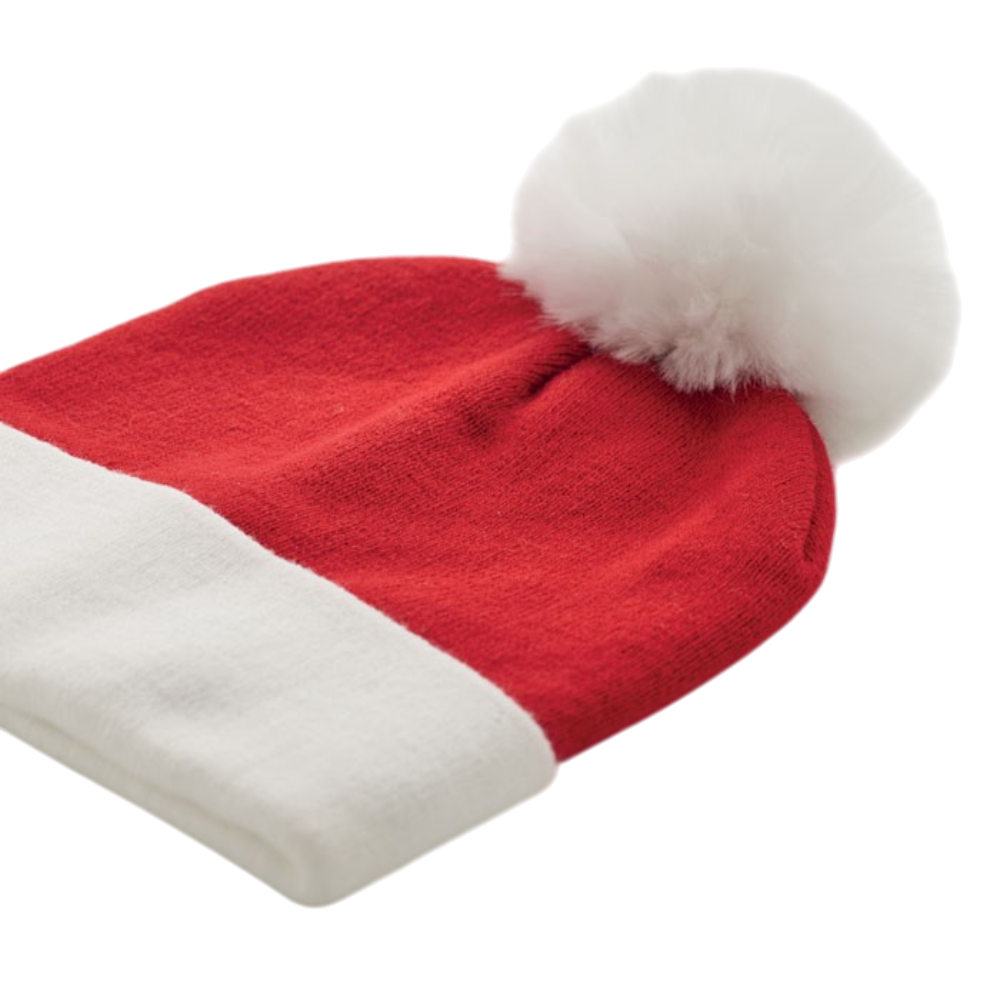 MENSA Christmas Knitted Acrylic Beanie | HelloPrint