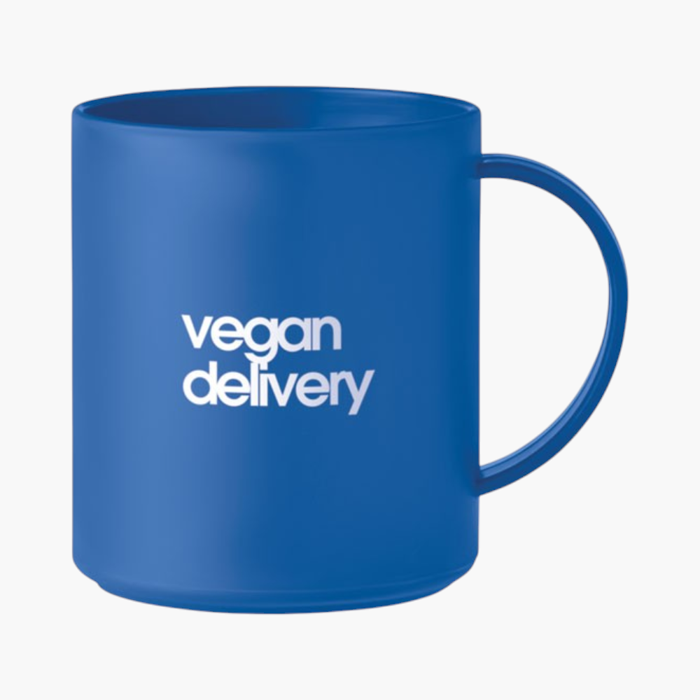 Taza de Plástico Reutilizable Monday | HelloPrint