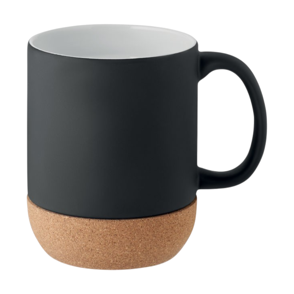 Matt Ceramic Cork Mug | HelloPrint