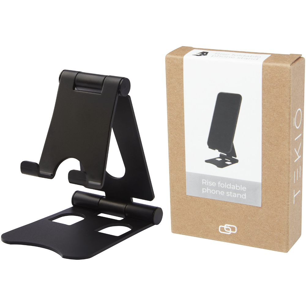 Rise Foldable Aluminium Phone Stand | HelloPrint