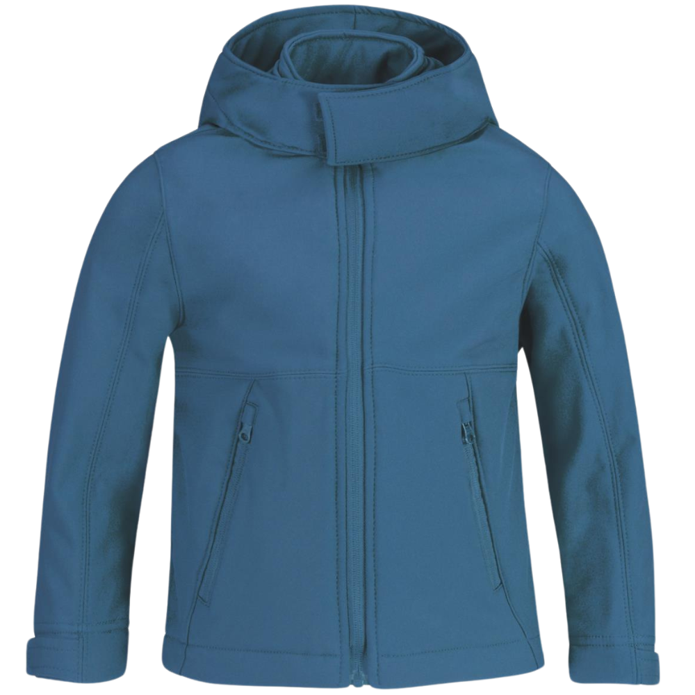 B&C Hooded Softshell Barn | HelloPrint