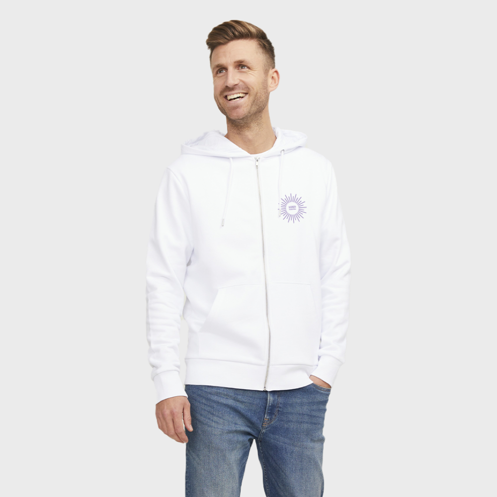 Day Zip Hood by Jack & Jones | HelloPrint