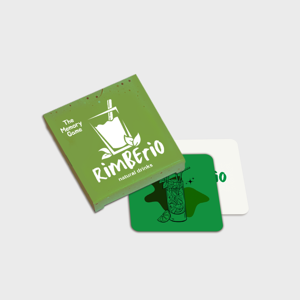 Custom Memory Game in Printed Box | HelloPrint