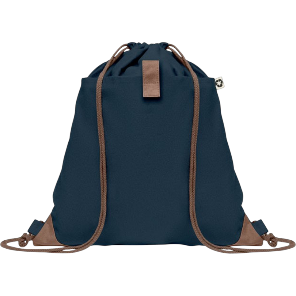 Recycled Cotton Drawstring Bag | HelloPrint